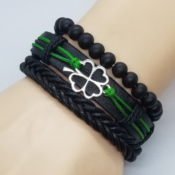 St Patricks Bracelet - Etsy