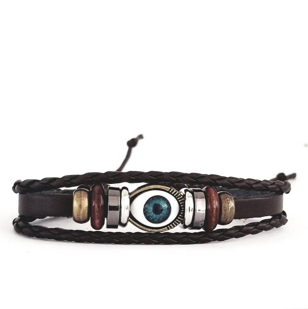 Evil Eye Bracelet Voodoo Bracelet Adjustable Bracelet for | Etsy