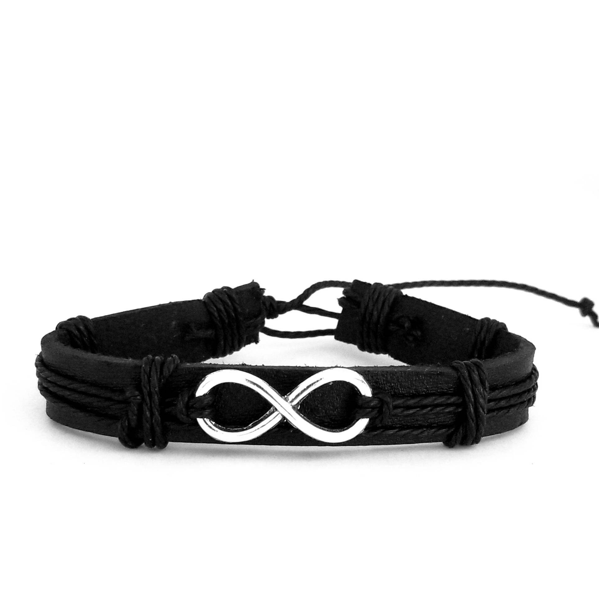 Infinity Bracelet for Men Women Infinite Couple Bracelet - Etsy