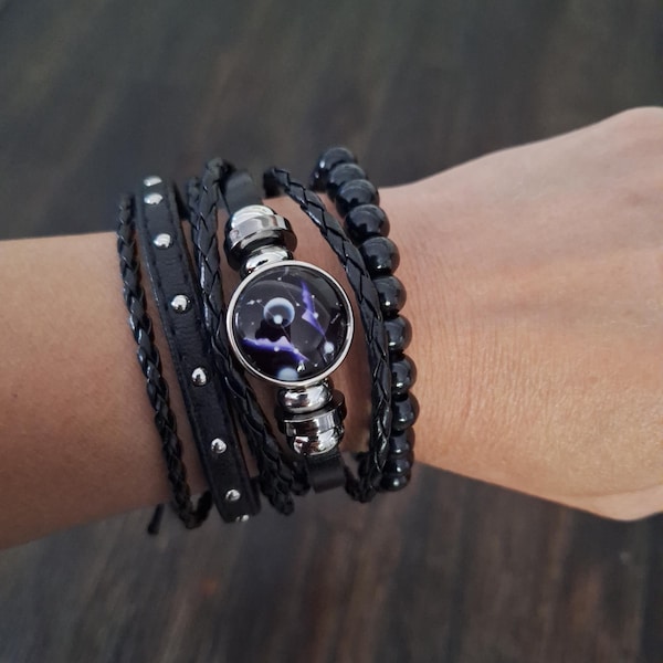 Emo Bracelets Necklaces - Etsy