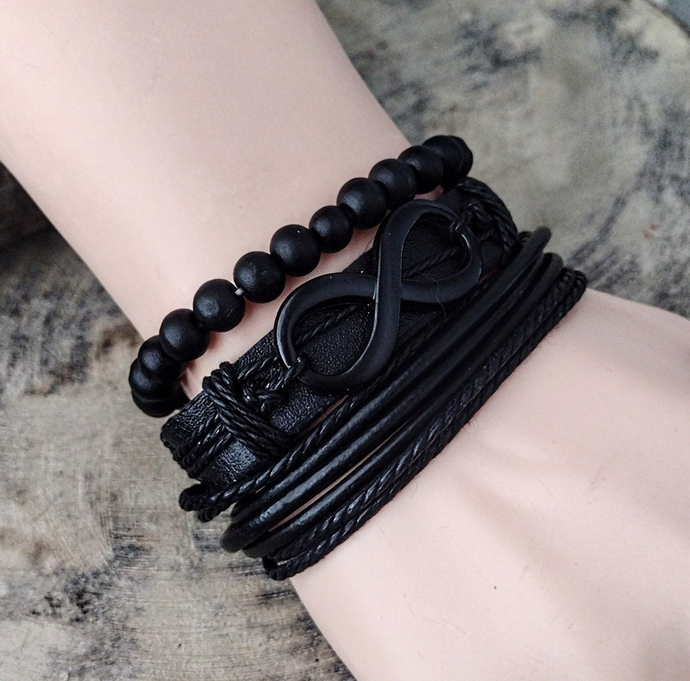 Infinity Bracelets, Infinite Symbol Bracelets, Adjustable Bracelets for ...