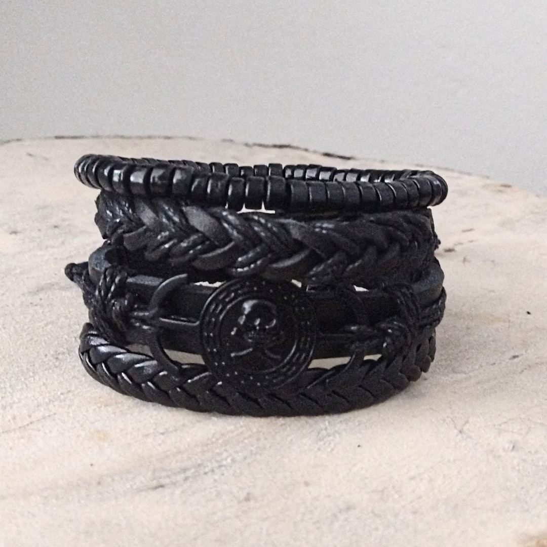 Adjustable Pirate Bracelets, Cosplay Bracelets, Renaissance Bracelet ...