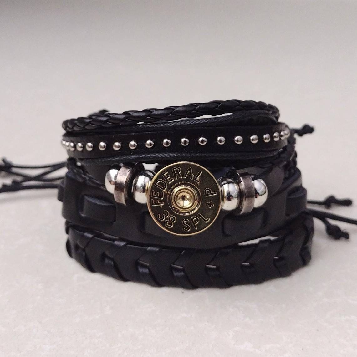 Federal 38 Special Bullet Bracelets Gun Bracelets Amno - Etsy