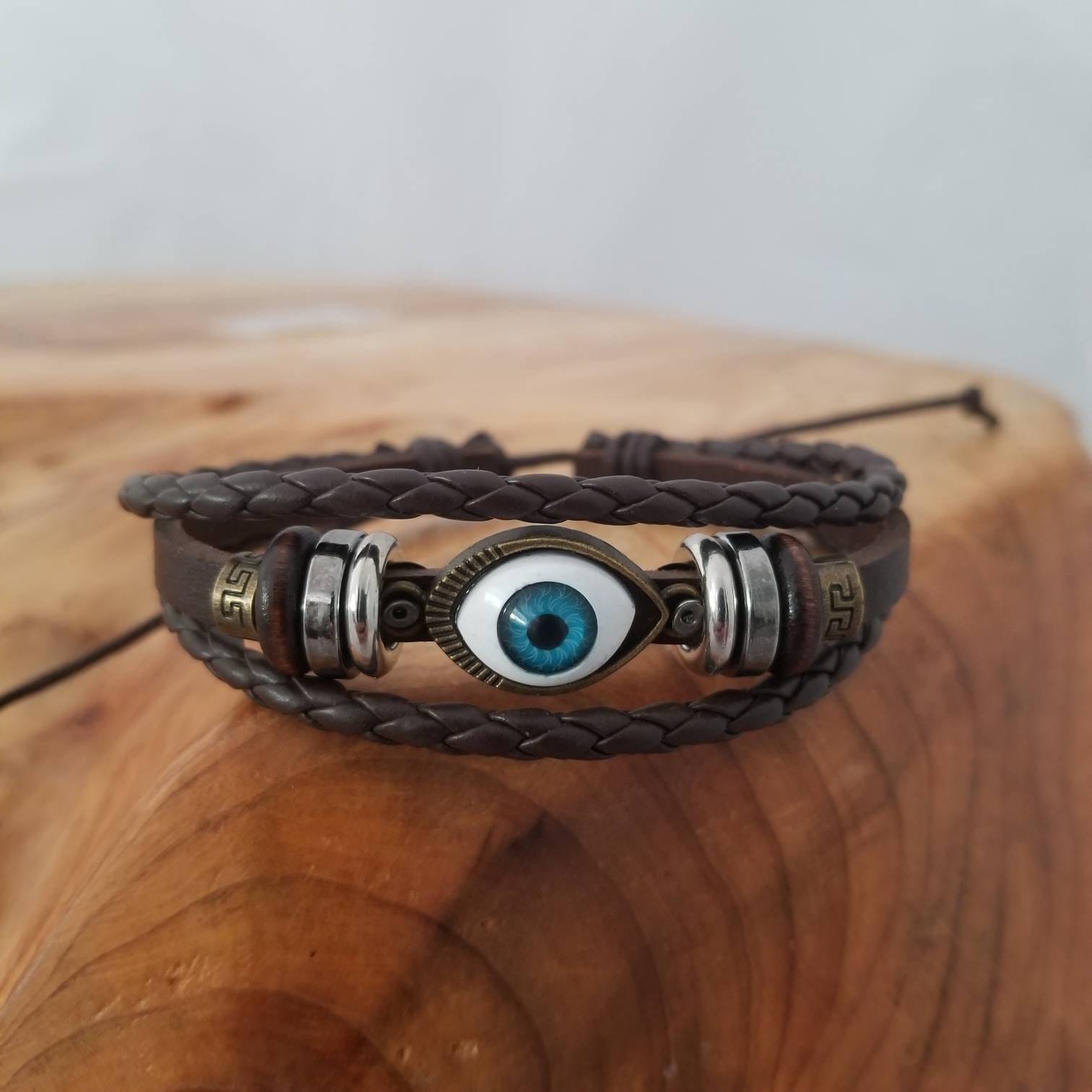 Evil Eye Bracelet Voodoo Bracelet Adjustable Bracelet for | Etsy