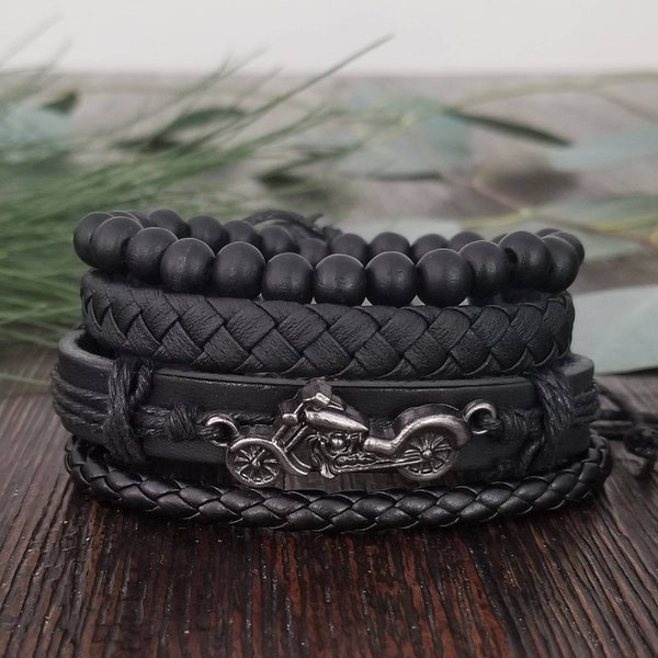 Motorcycle Bracelet - Etsy