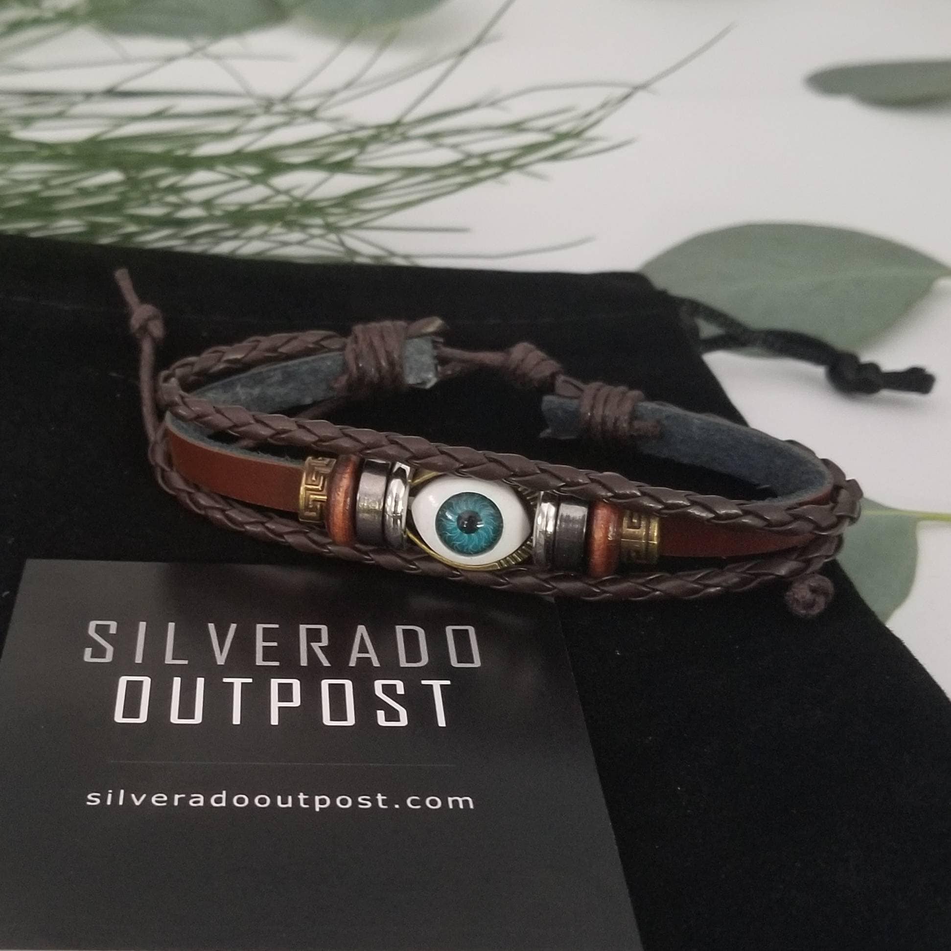 Evil Eye Bracelet Voodoo Bracelet Adjustable Bracelet for | Etsy