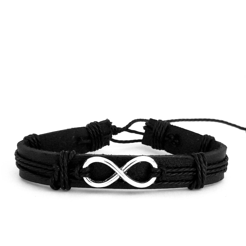 Infinity Bracelet - Etsy
