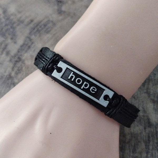 Hope Bracelets - Etsy