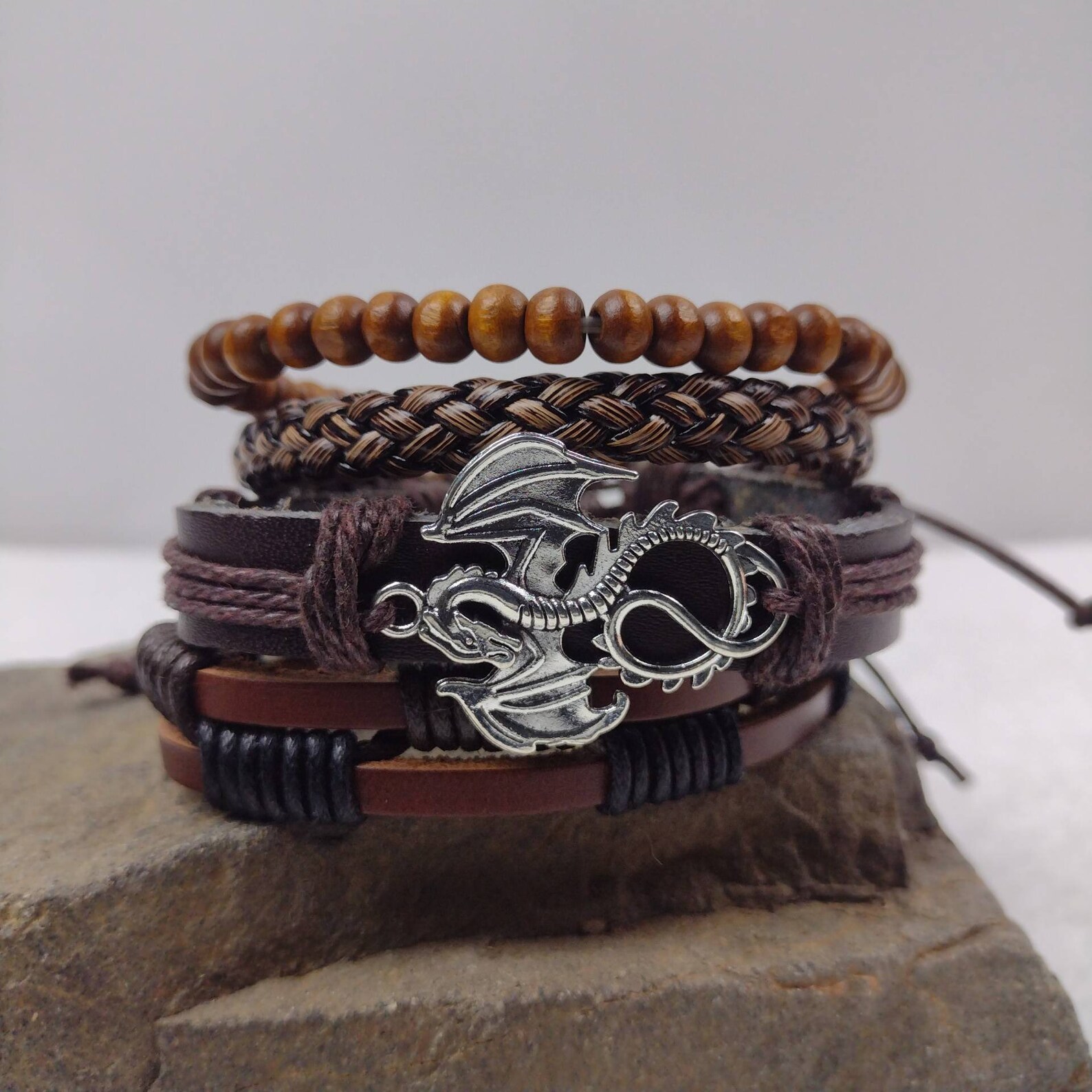 Dragon Bracelets Fantasy Dragon Bracelets Medieval - Etsy