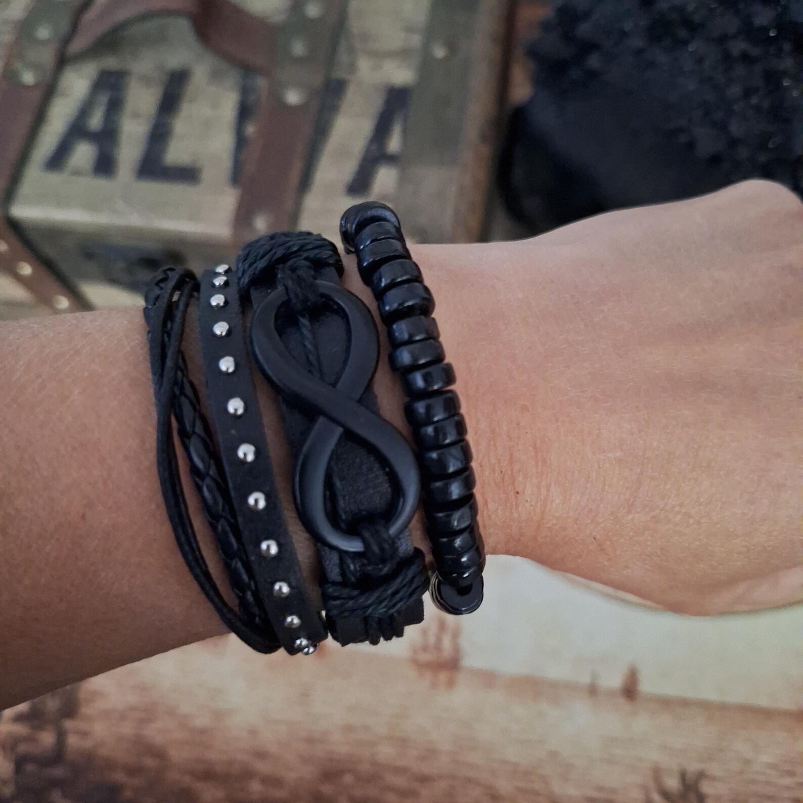 Infinity Bracelets, Cosplay Bracelets, Infinite Bracelets, Adjustable ...
