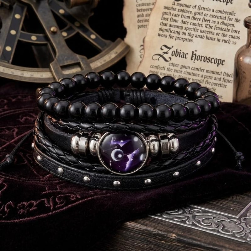 Gothic Stack Bracelet - Etsy