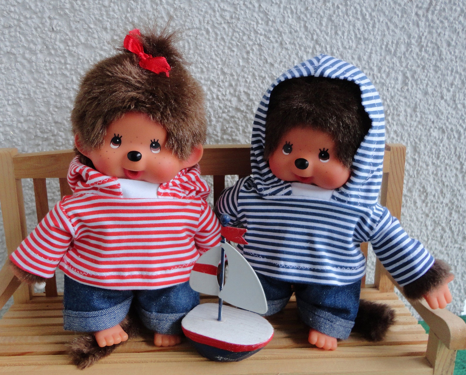 What is a Monchichi?? Who Else had an Adorable Love Monkey?