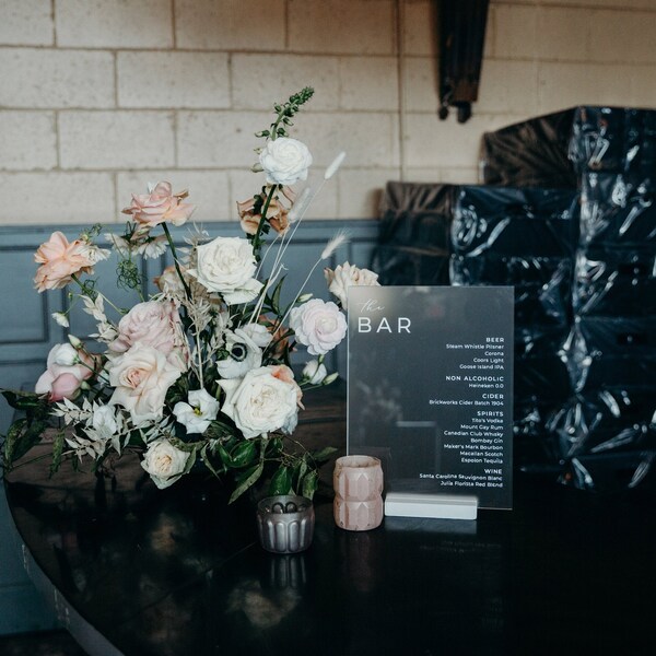 Wood Menu Sign - Etsy