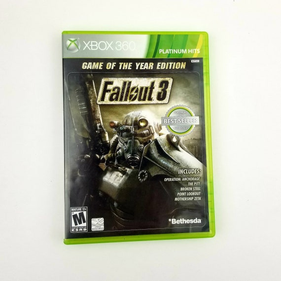 Fallout 3 goty xbox one digital store