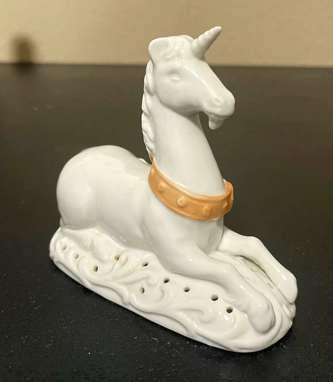 Unicorn Figurine/diffuser 4.5 Vintage Avon 1981 - Etsy