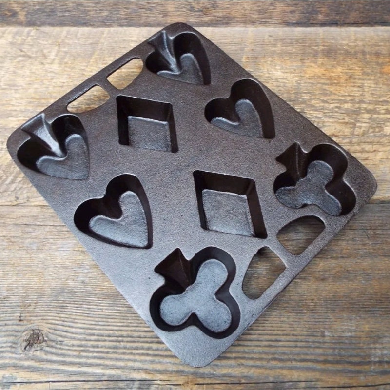 Cast Iron Mold - Etsy