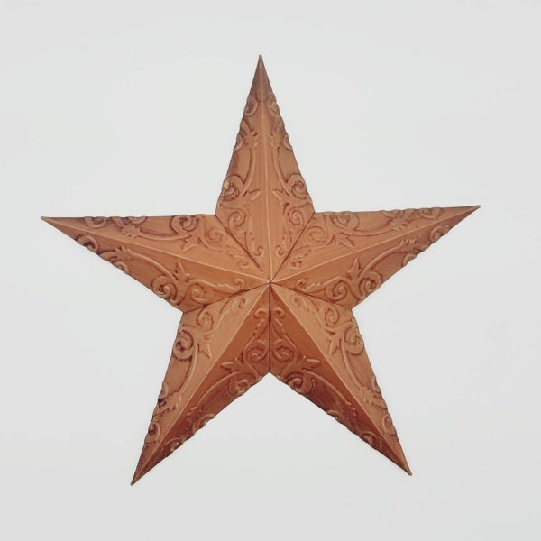 Metal Star - Etsy