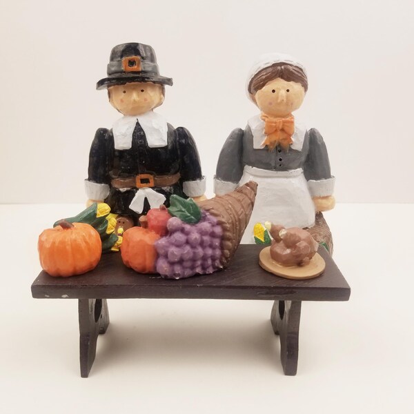 Pilgrim Figurine - Etsy