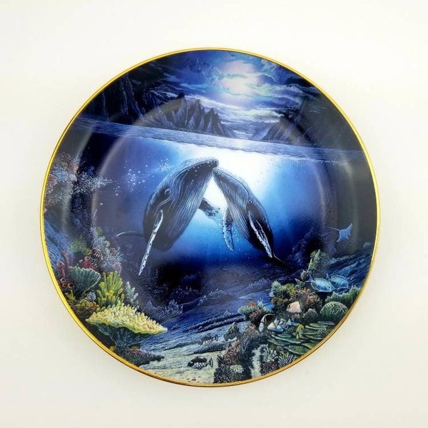 Whale Plates - Etsy