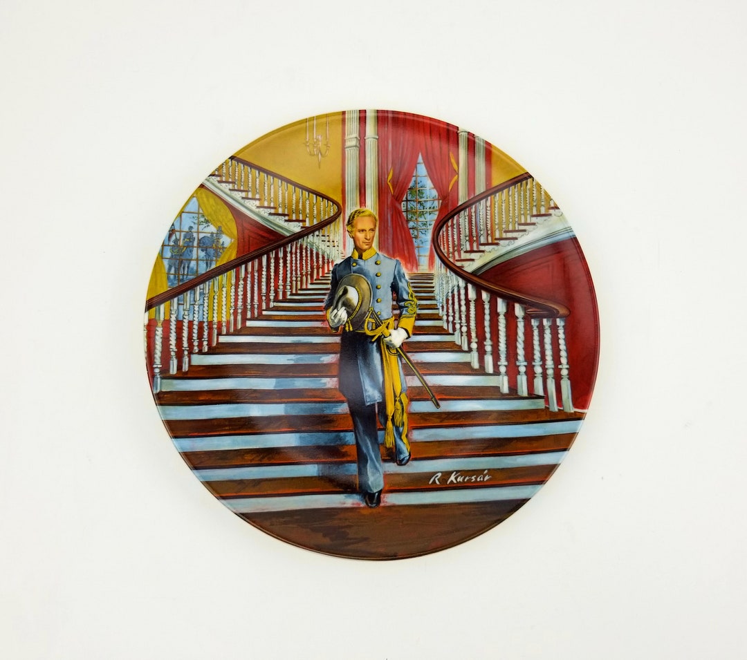 Gone With the Wind Ashley Collectable Plate. Limited Edition R. Kursar ...