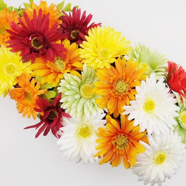 Artificial Daisies - Etsy