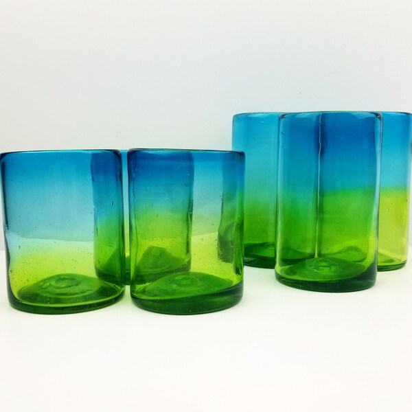 Mexican Drink Glass Art - Etsy