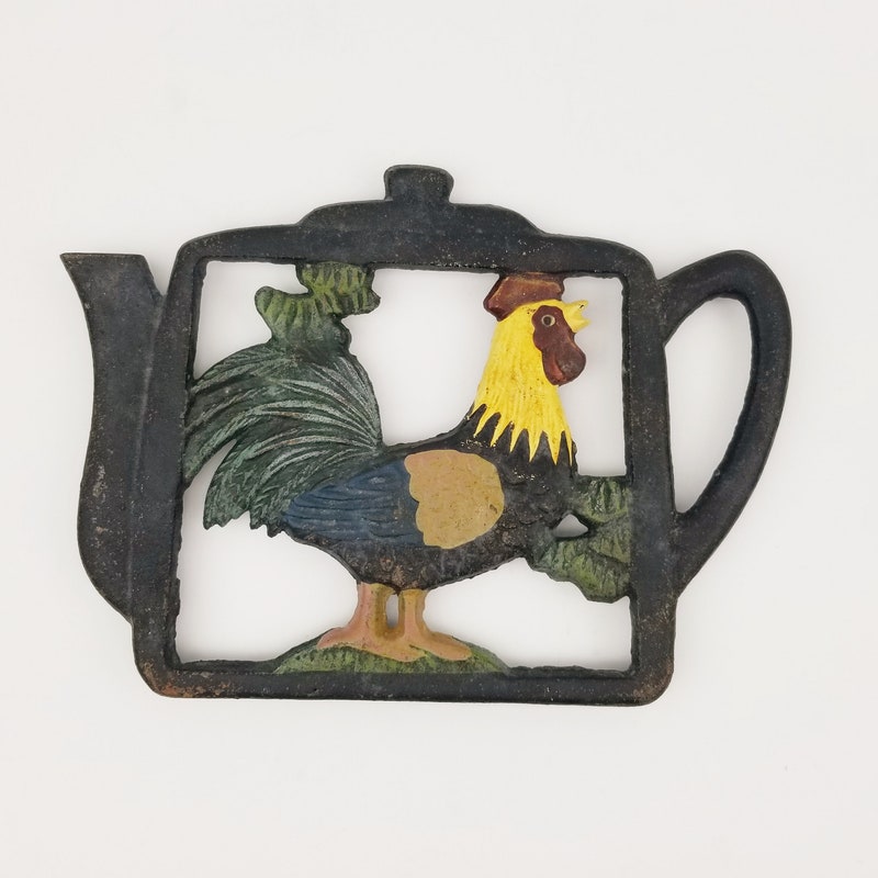 Chicken Trivet - Etsy
