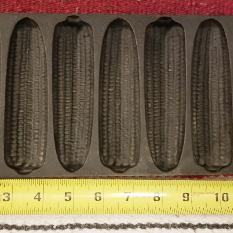 Cast Iron Corn Mold - Etsy