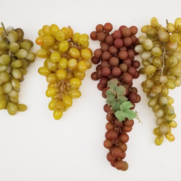 Artificial Purple Grapes - Etsy