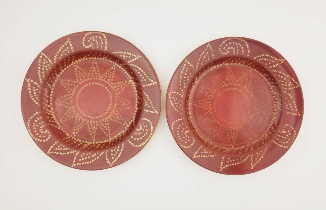 Matira Pier 1 Imports Sun Plates Set of 2 8 Sun Sol Celestial ...