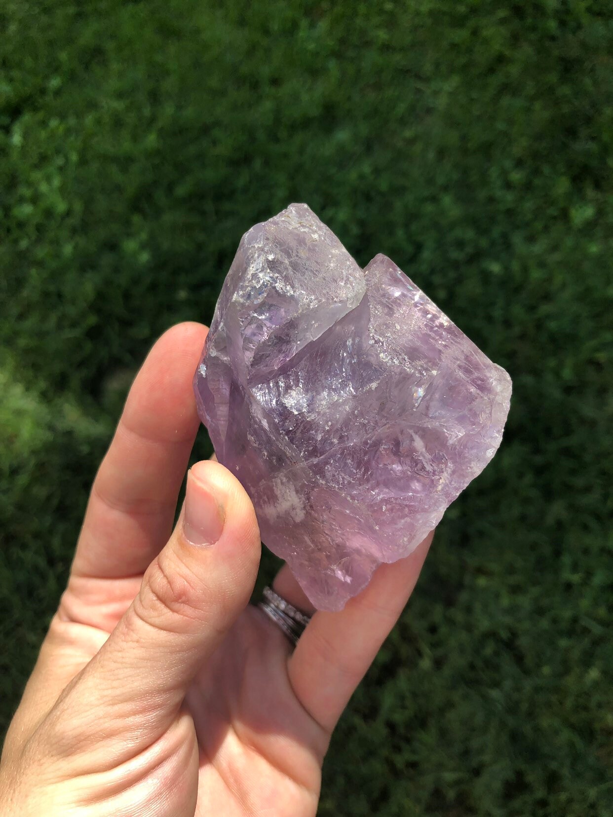 Home Décor Amethyst Chunk Rocks & Geodes Home & Living etna.com.pe