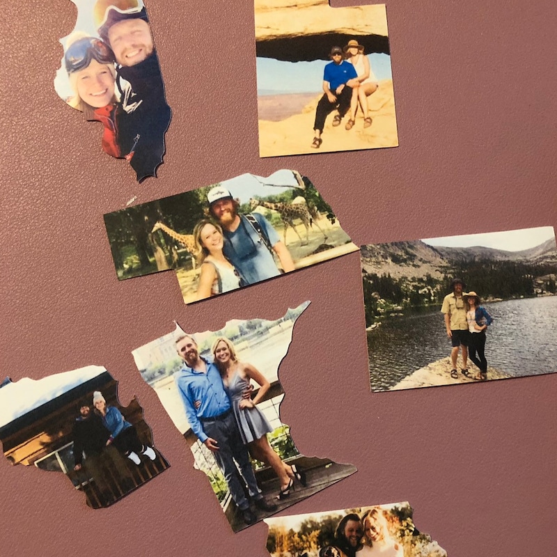 State Photo Collage - Etsy