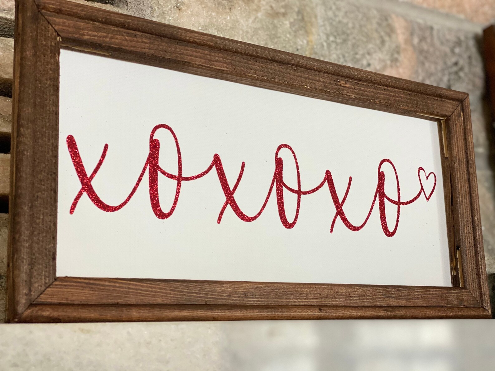 Xoxo Sign Valentines Day Decor Xoxo Sign Valentines Day - Etsy