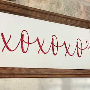 Xoxo Sign Valentines Day Decor Xoxo Sign Valentines Day - Etsy