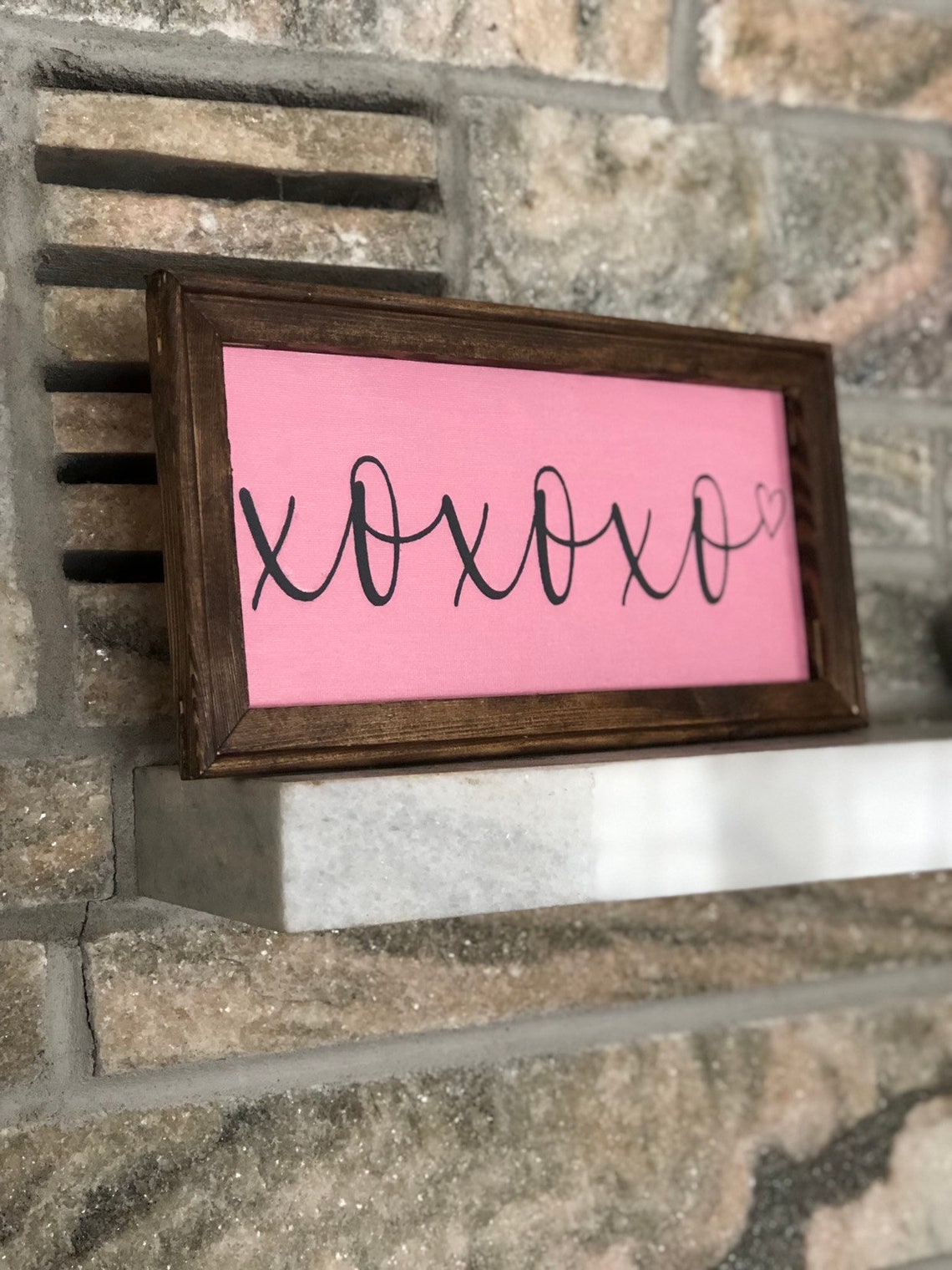 Xoxo Sign Valentines Day Decor Xoxo Sign Valentines Day - Etsy