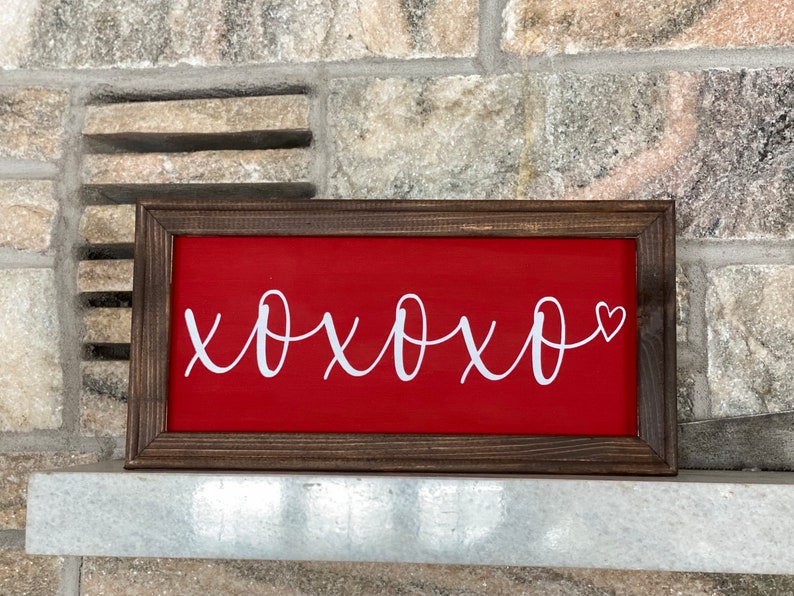 Xoxo Sign Valentines Day Decor Xoxo Sign Valentines Day - Etsy