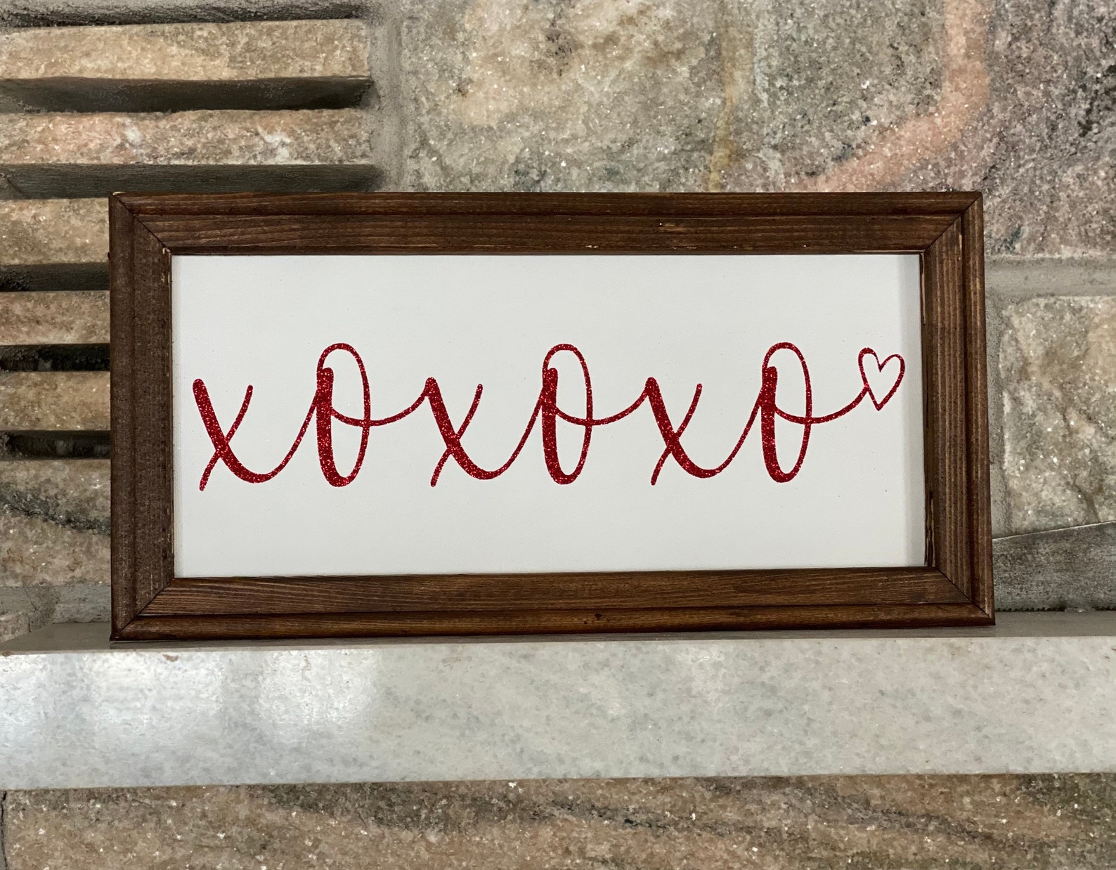 Xoxo Sign Valentines Day Decor Xoxo Sign Valentines Day - Etsy
