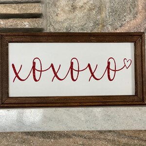 Xoxo Sign Valentines Day Decor Xoxo Sign Valentines Day - Etsy
