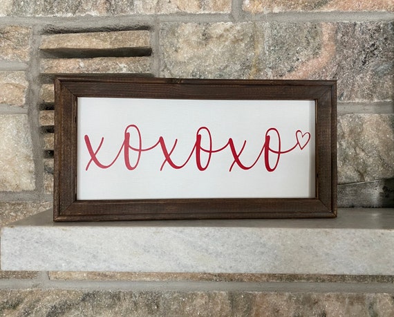 Xoxo Sign Valentines Day Decor Xoxo Sign Valentines Day | Etsy