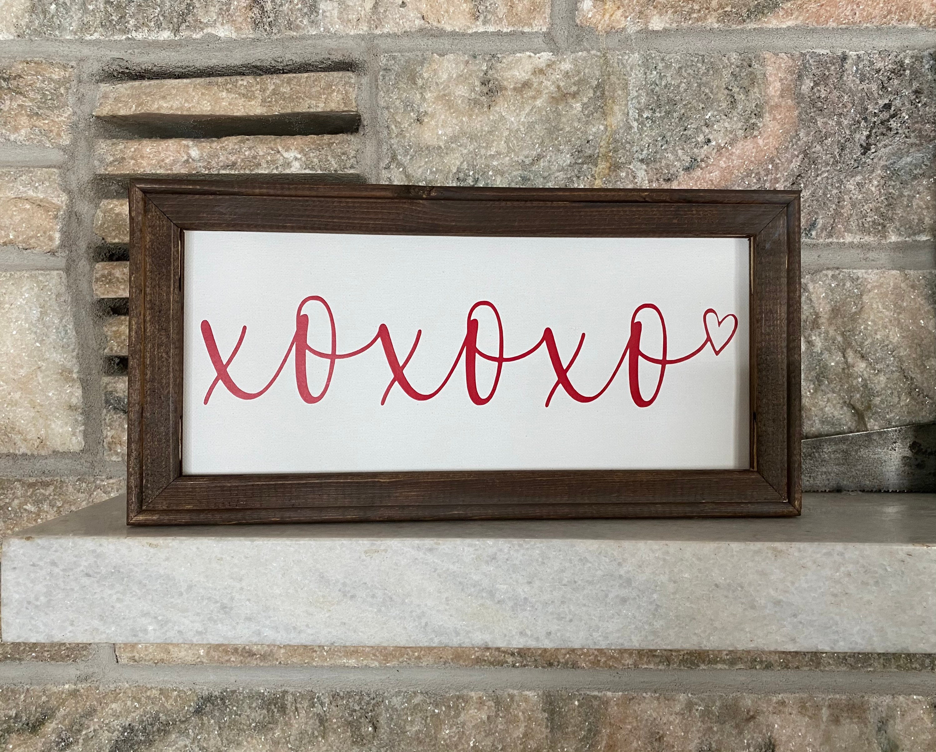 Xoxo Sign Valentines Day Decor Xoxo Sign Valentines Day | Etsy