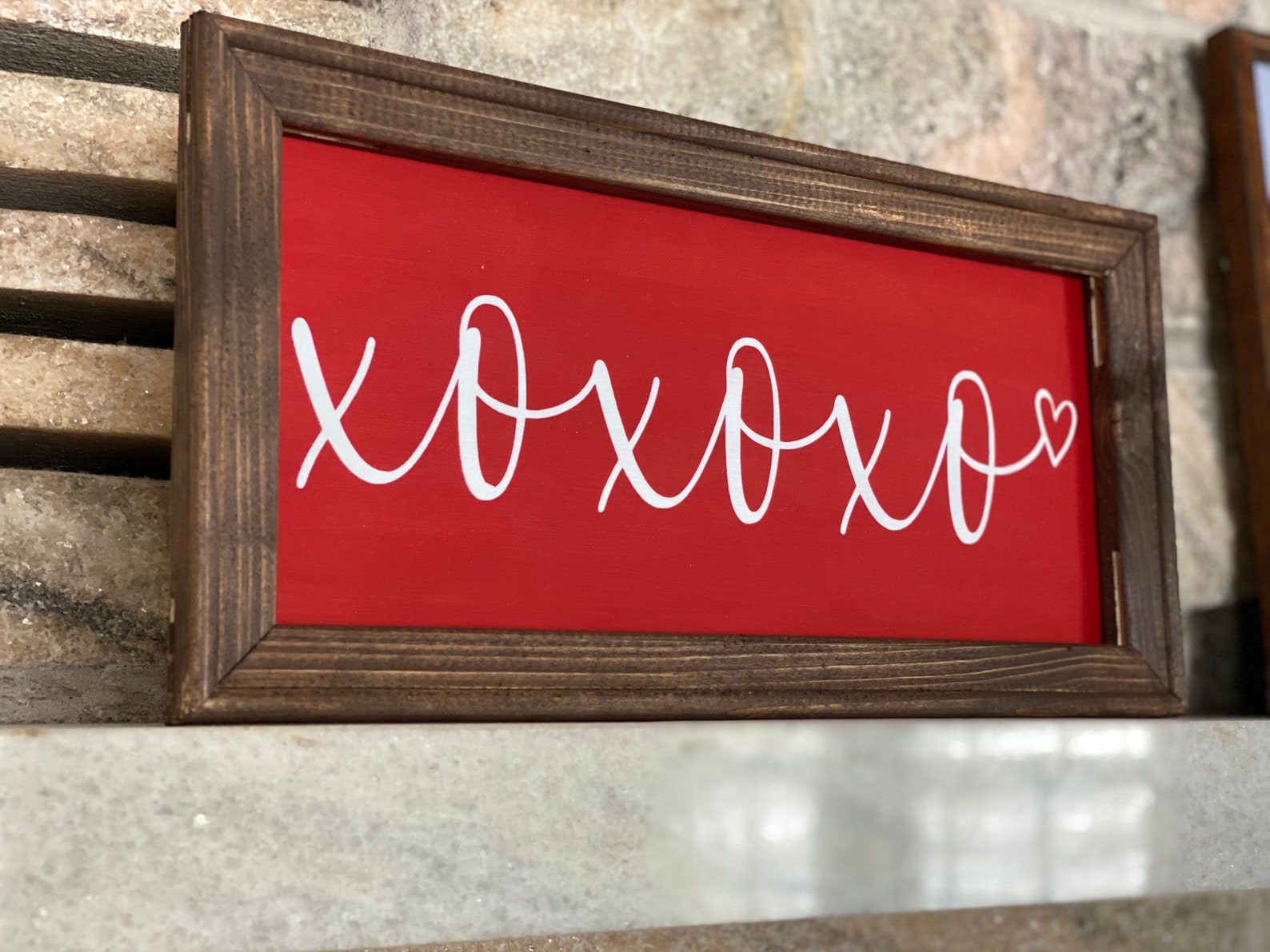 Xoxo Sign Valentines Day Decor Xoxo Sign Valentines Day - Etsy