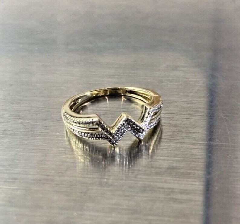 Wonder Woman Ring Engagement Ring Comic Book Fan Gift Superhero Jewelry ...