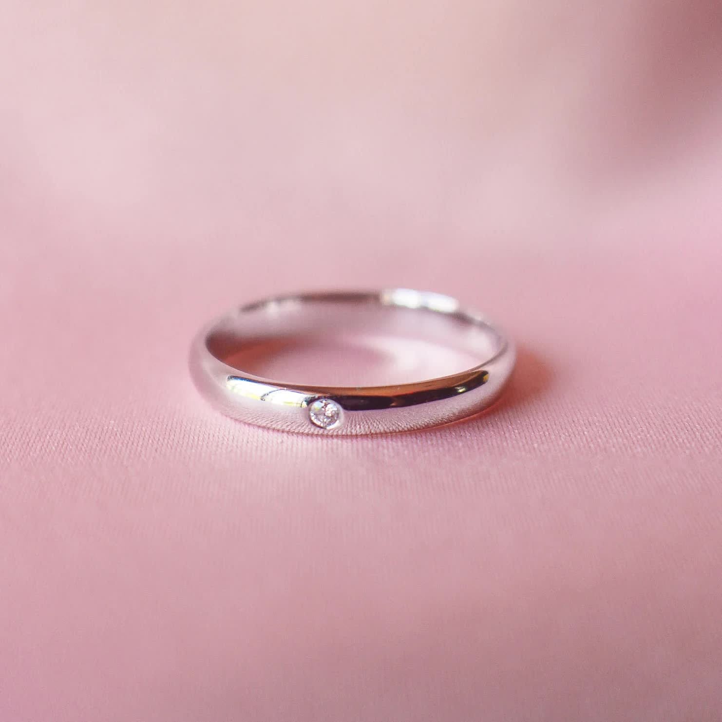 925 Silver Anime Couple Ring for Him & HER Dainty Ring Anime Jujutsu ...