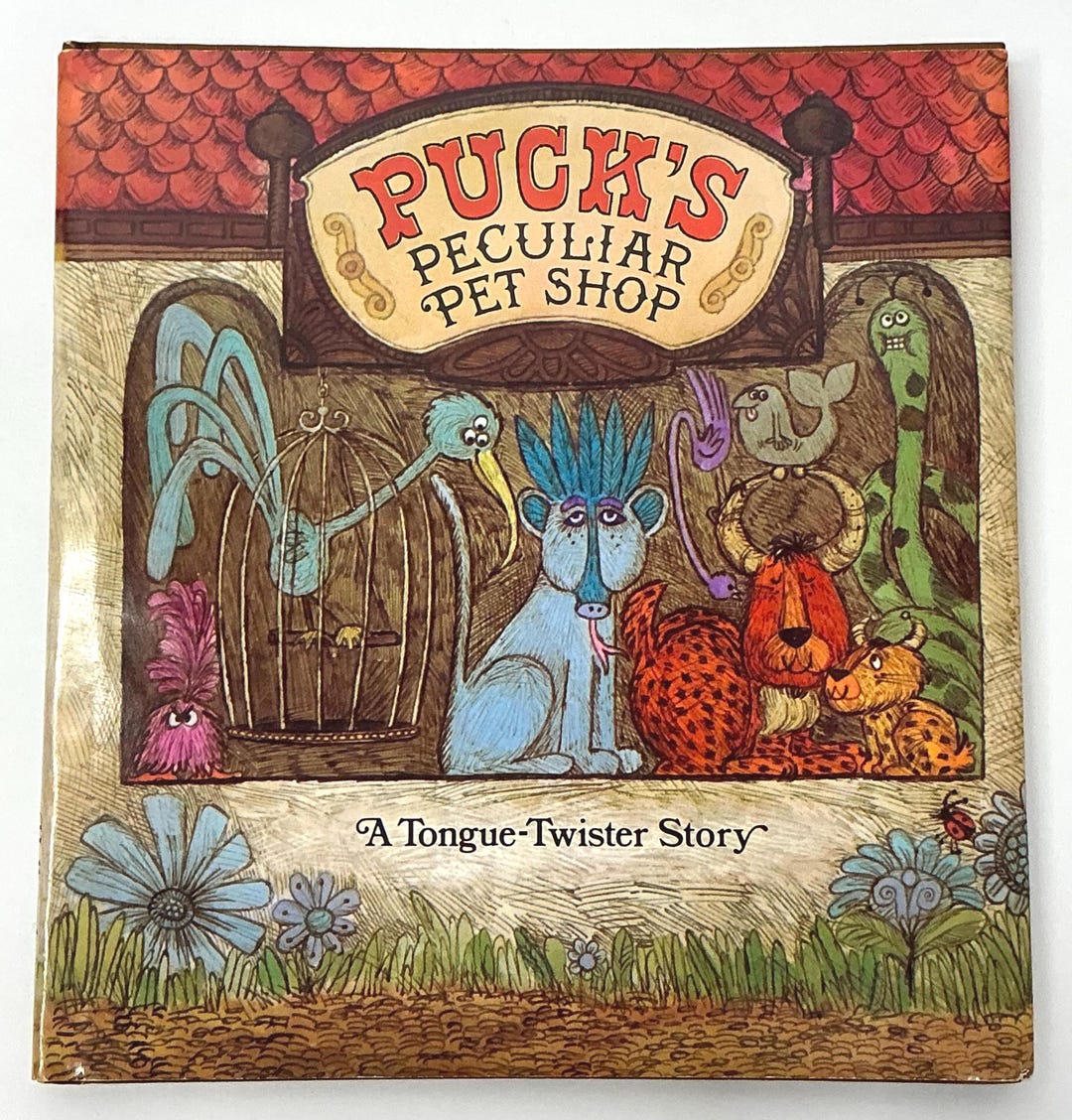 Puck’s Peculiar Pet Shop - A Tongue-twister Story by Dean Walley - A ...