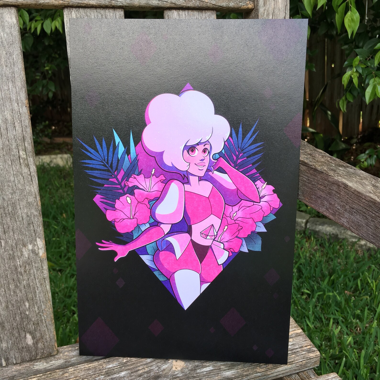 Diamonds Print Series - Etsy