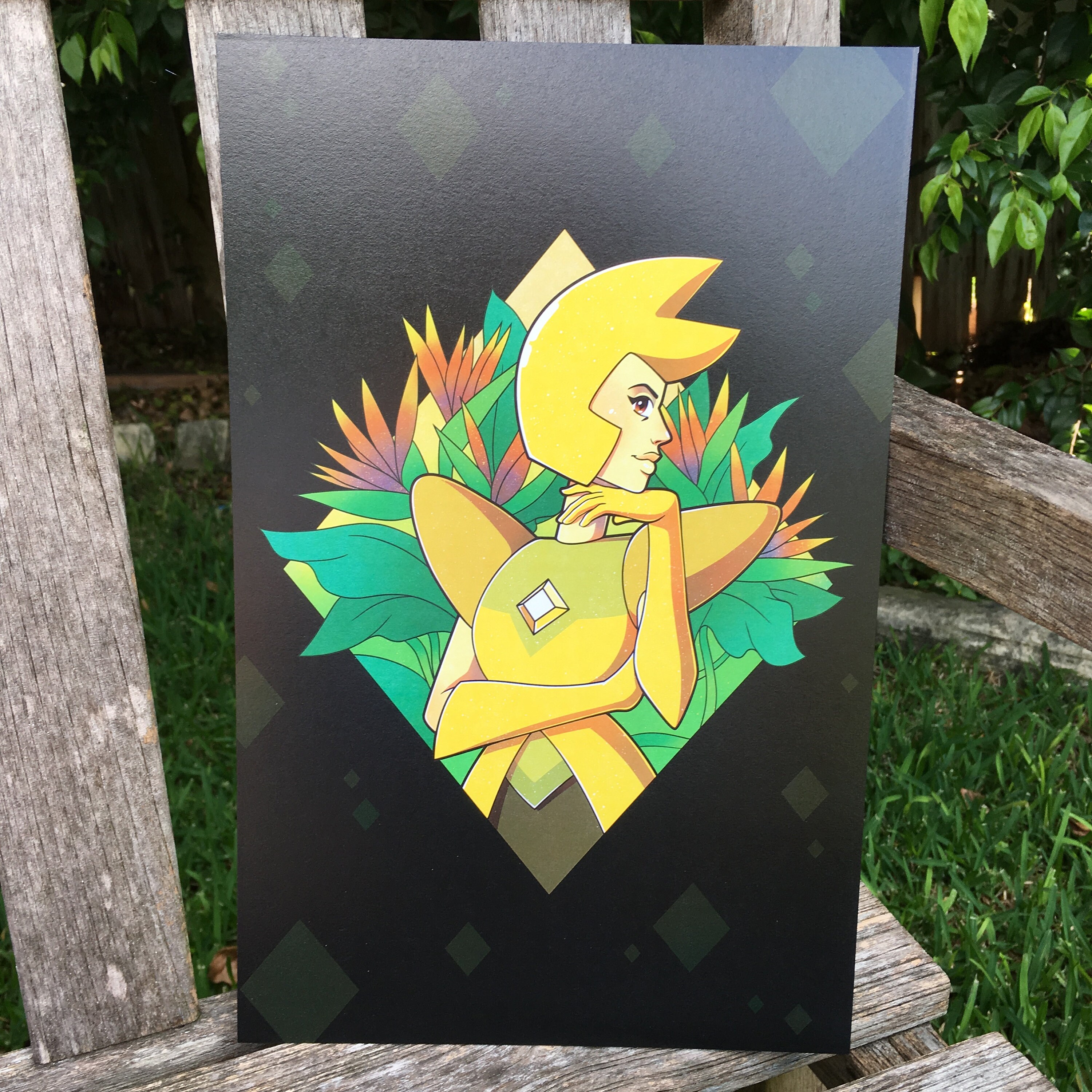 Diamonds Print Series - Etsy