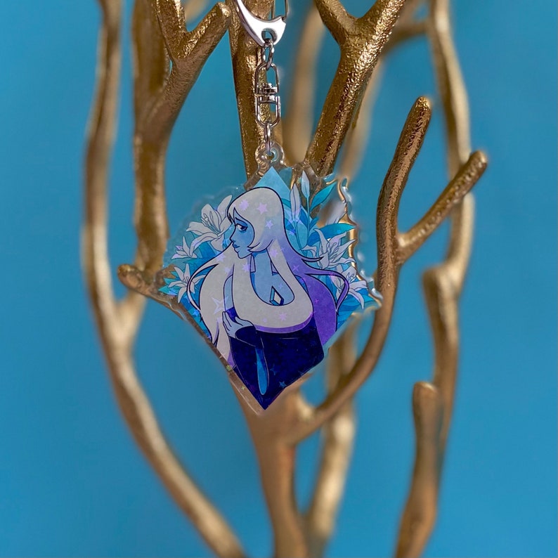 Diamonds Acrylic Charms | Etsy