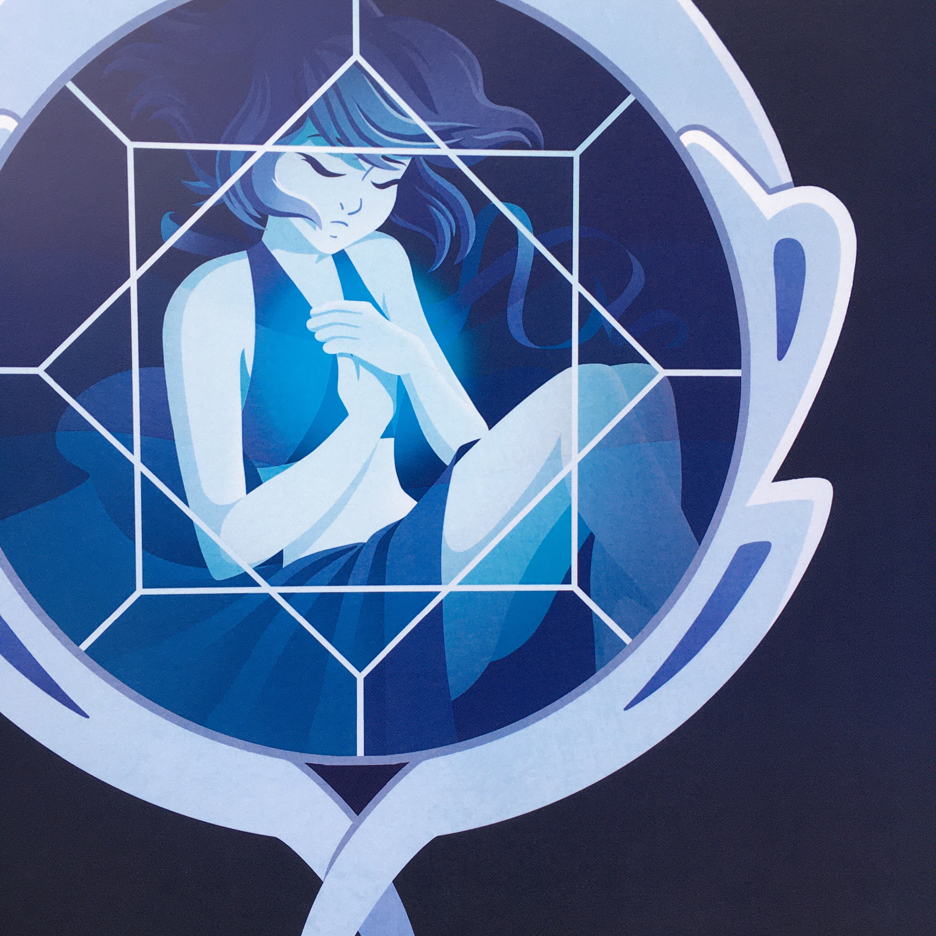 Lapis Lazuli Steven Universe Mirror