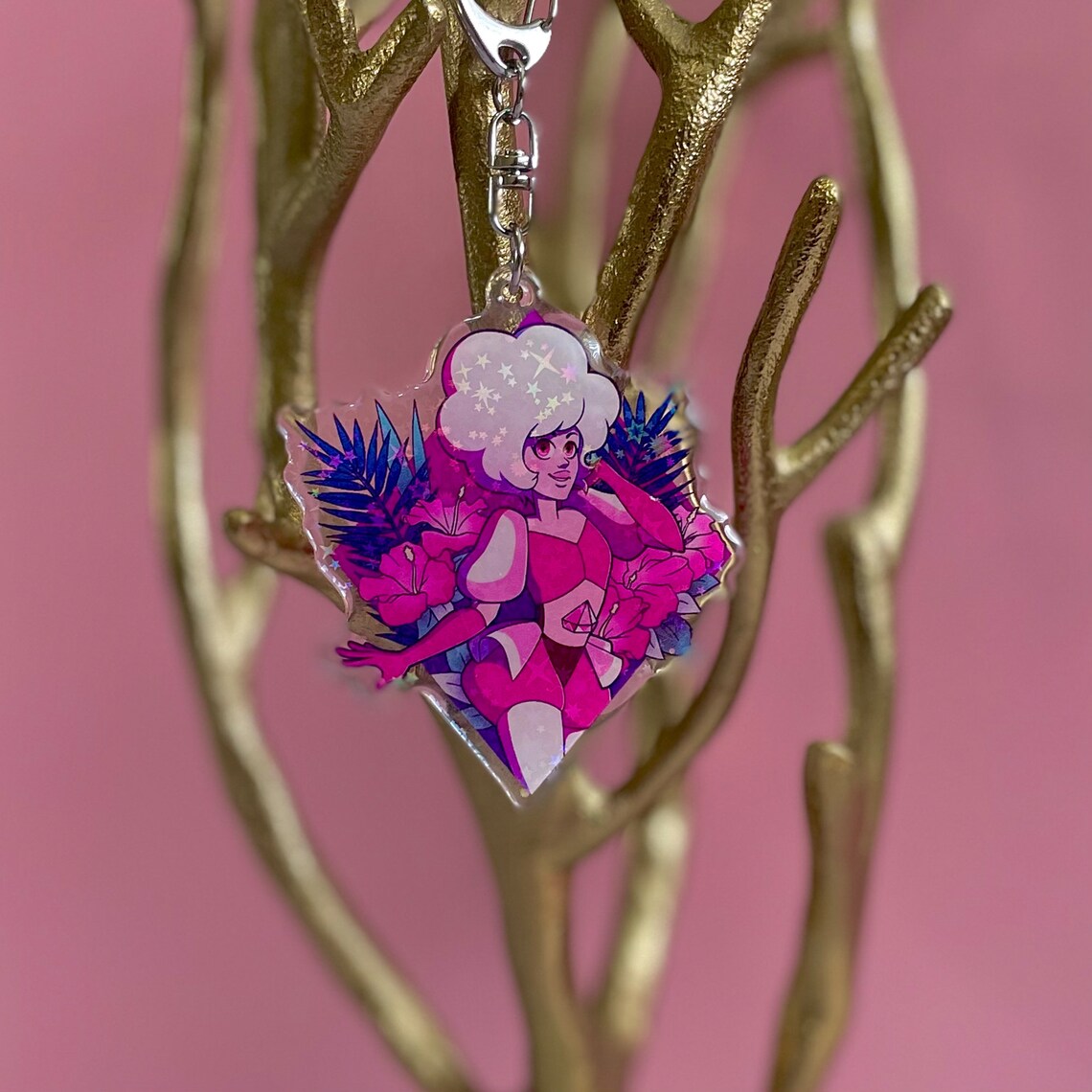 Diamonds Acrylic Charms | Etsy