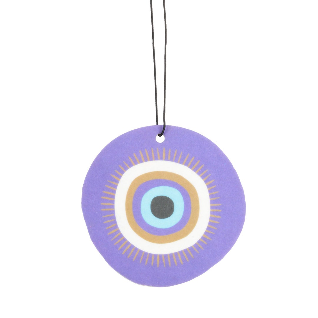 12 Pack Evil Eye Car Air Freshener, Funny Air Freshener, Cute Air ...